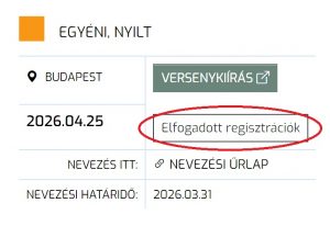 Egyéni diákolimpia 2026. – chess.hu